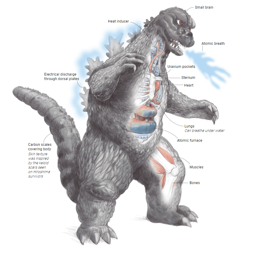 Godzilla Rey de los kaiju